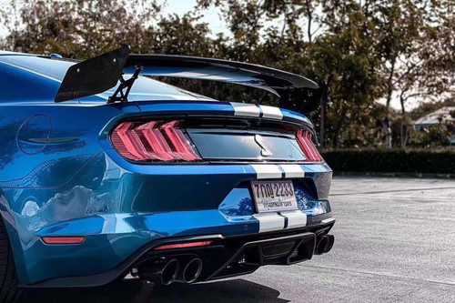 Mustang GT500 Track Style Carbon Fiber Spoiler | Core Composites Cana