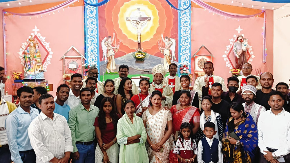 Archbishop Peter Machado Celebrates Feast of St John Maria Vianney with ...