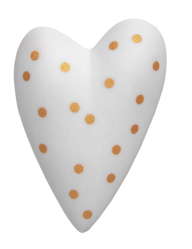 Gold Hearts Assortment by Rader Design | Sand Cornwall