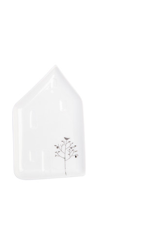 Wonderland Little House Bowl by Rader Designs | Sand Cornwall