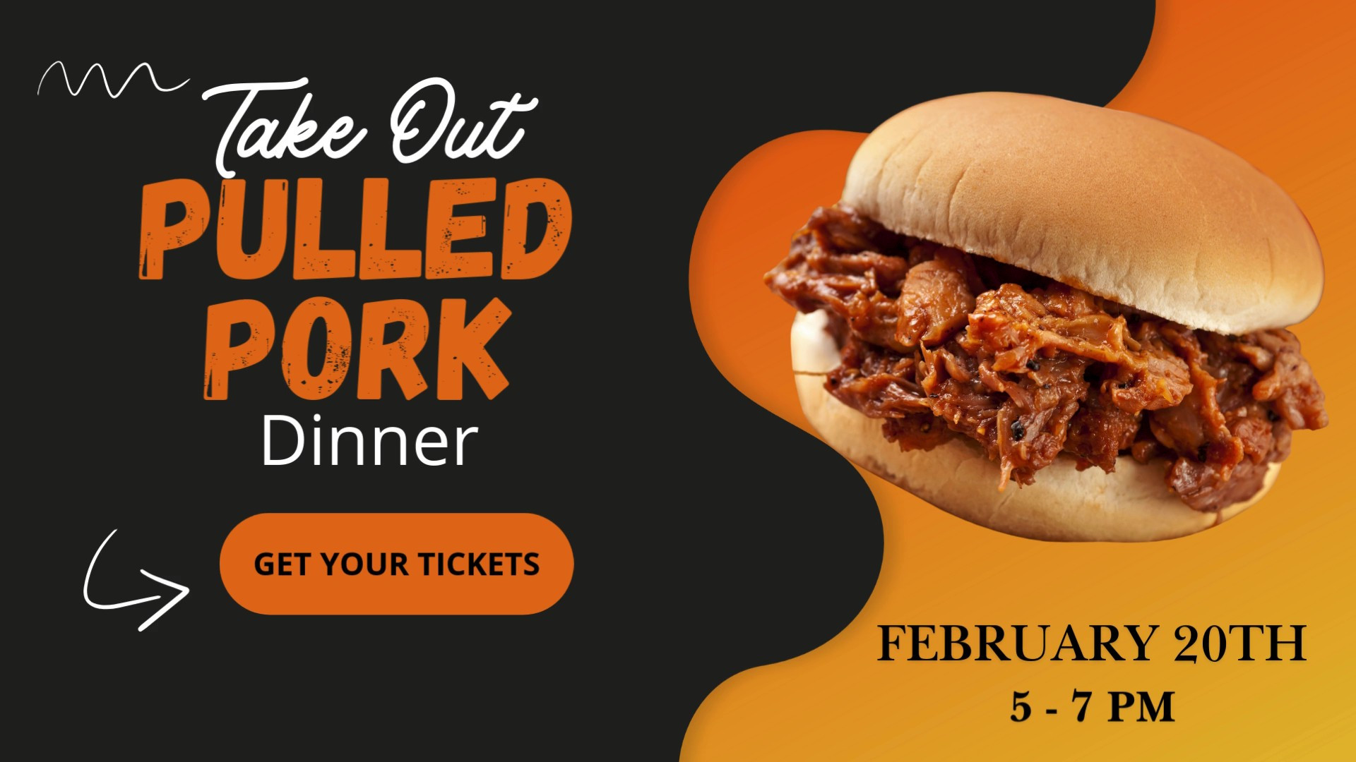 Pulled Pork Take Out Dinner | SpringNaz