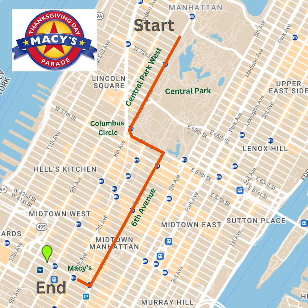 The Ultimate Guide to the Macy’s Thanksgiving Day Parade Experience ...