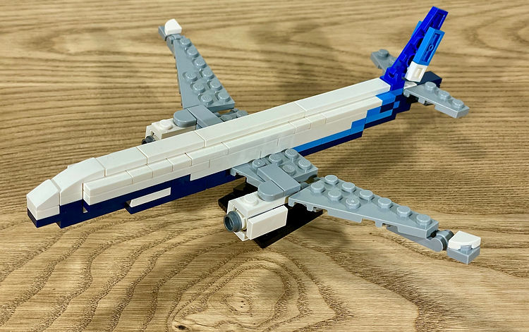 Inspired Boeing 777X | brick-agogo