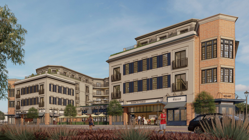 Plans aired for new mixed-use apartment building on West Main Street