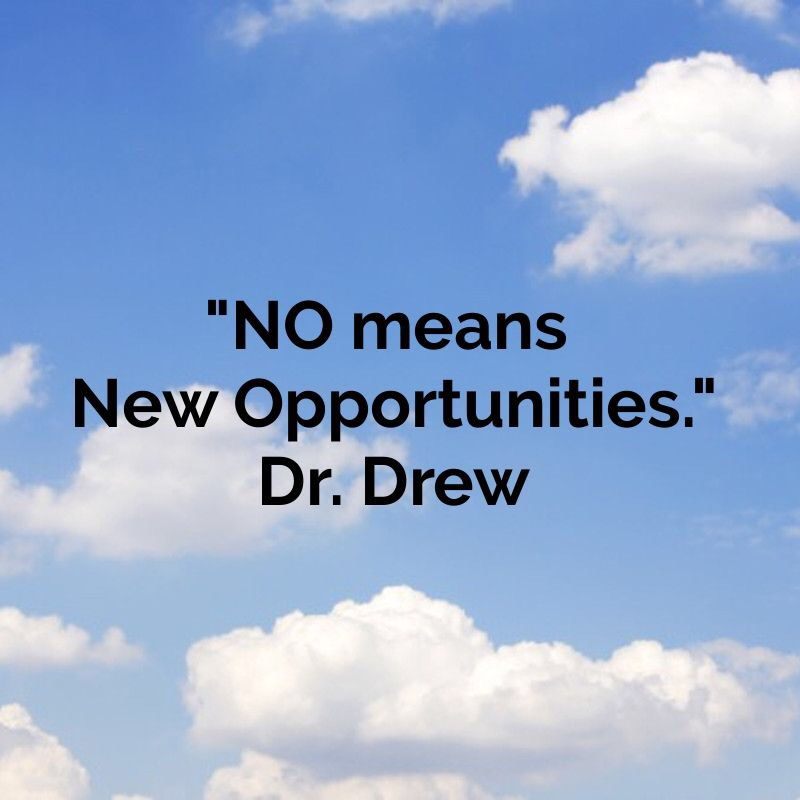 N O Means New Opportunities N O Means New Opportunities