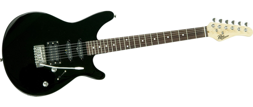 Rogue Electric Guitar All Black | Musical Elements