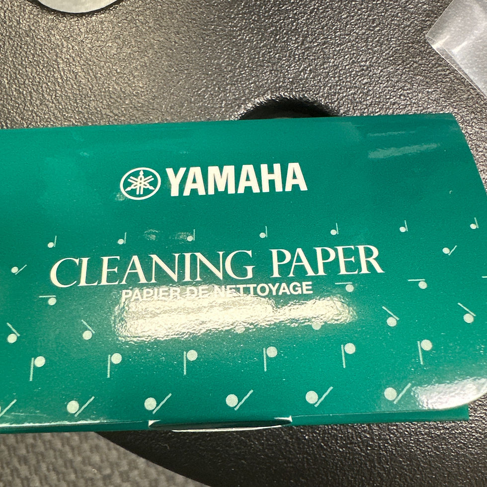 Yamaha Cleaning Paper | Musical Elements