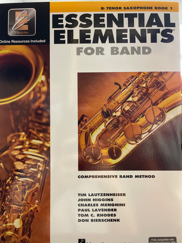 Essential Elements for Band Book1 | Musical Elements