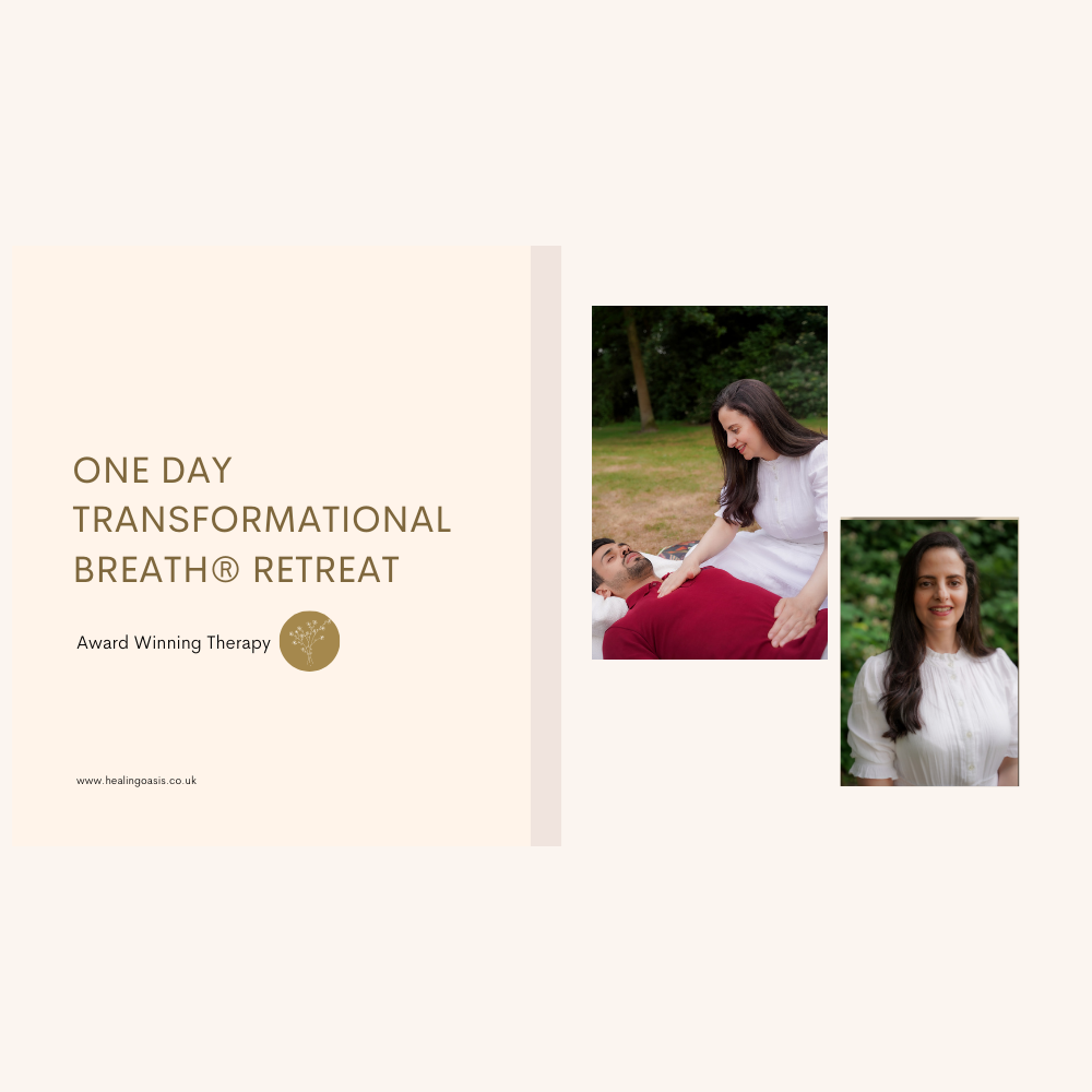 One Day Transformational Breath® Retreat to Manage Anxiety and Stress ...