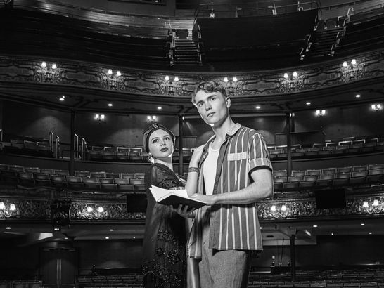 They are certainly ready for their close-ups Mr DeMille!