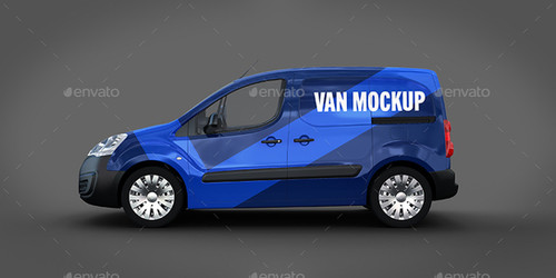 Van Graphic (S Full) | JPJgraphic.com
