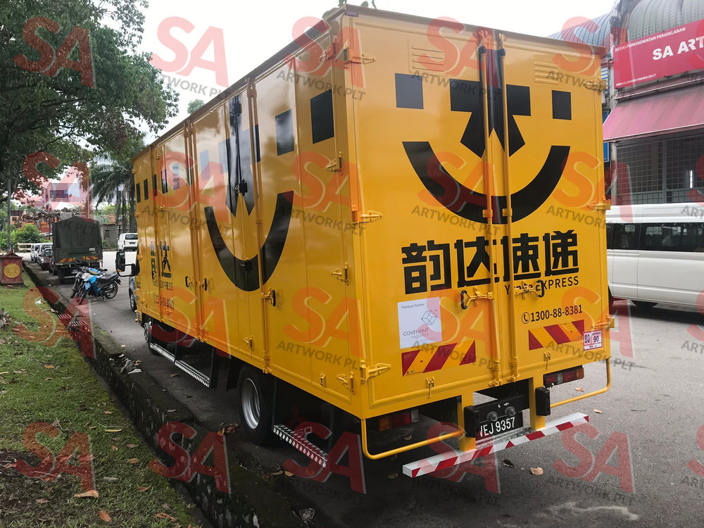 YunDa Express (Kuchai Lama Branch)