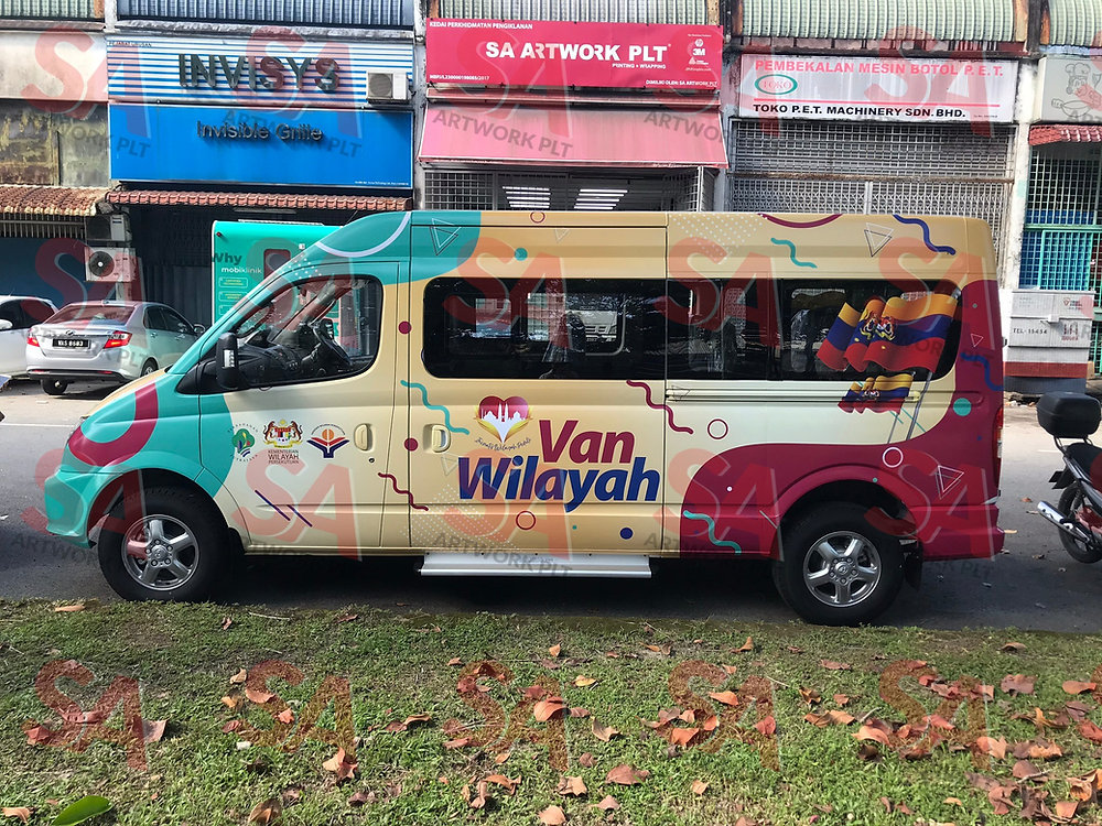 Van Wilayah (Full Wapping)