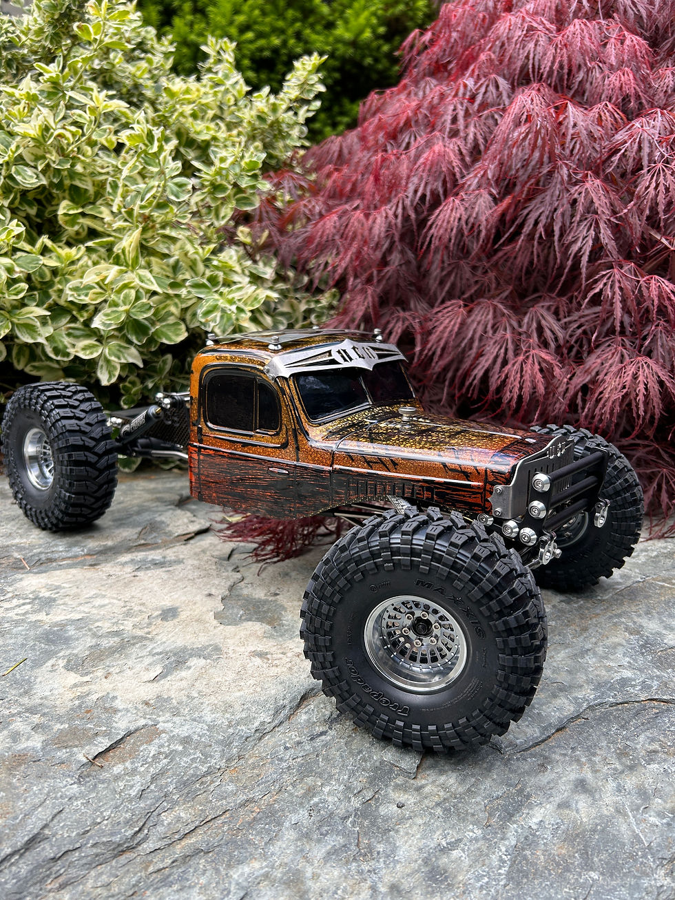 Custom GSPEED Belly Dragger | OCD CUSTOMS RC