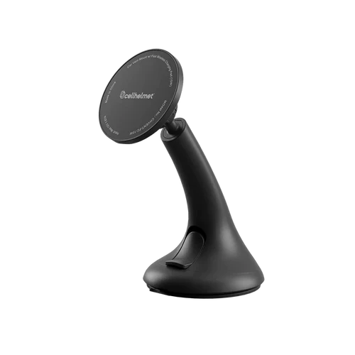 CAR DASH MOUNT W/ FAST WIRELESS CHARGING PAD & MAGNETIC ALIGNMENT ...