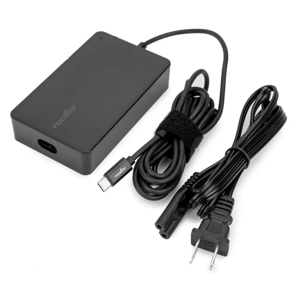 100W Smart USB-C Slim Power Adapter – 6′ Fixed USB-C cable | Tate Computers