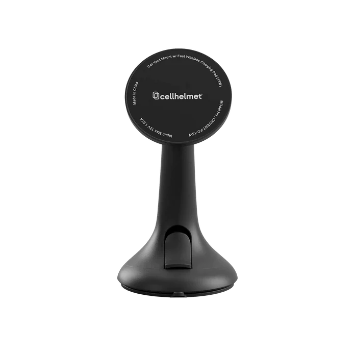 CAR DASH MOUNT W/ FAST WIRELESS CHARGING PAD & MAGNETIC ALIGNMENT ...