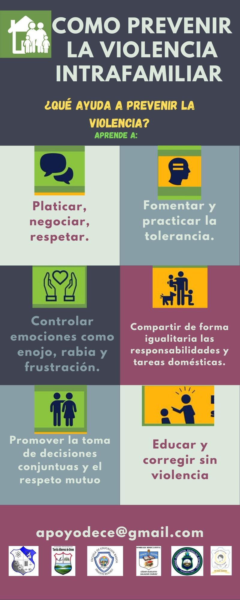Como Prevenir La Violencia Intrafamiliar