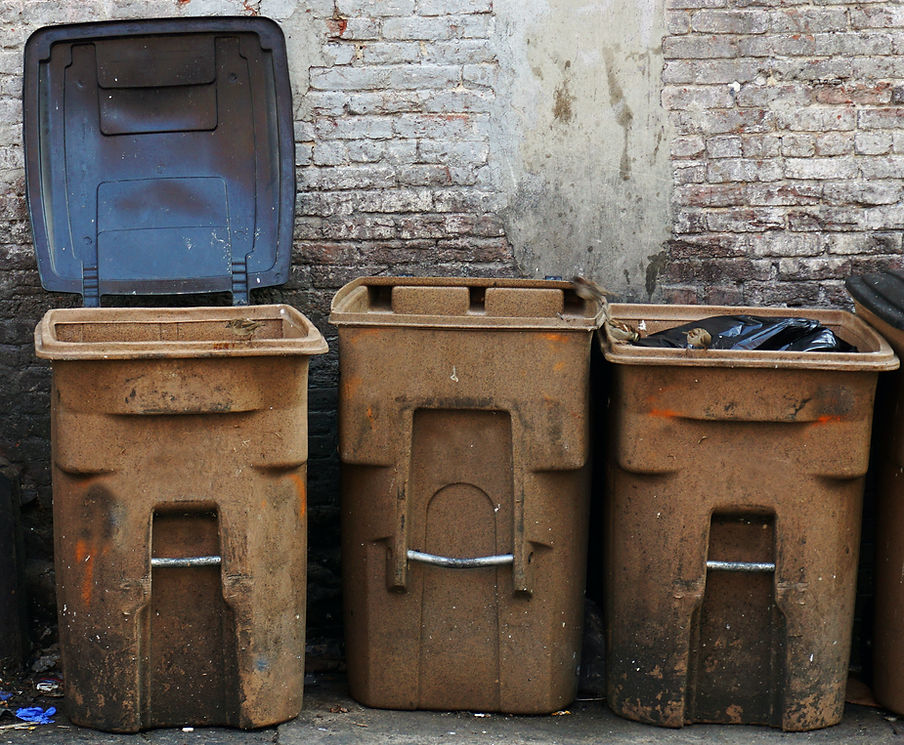 Trash Can Cleaning | American Bin Blasters