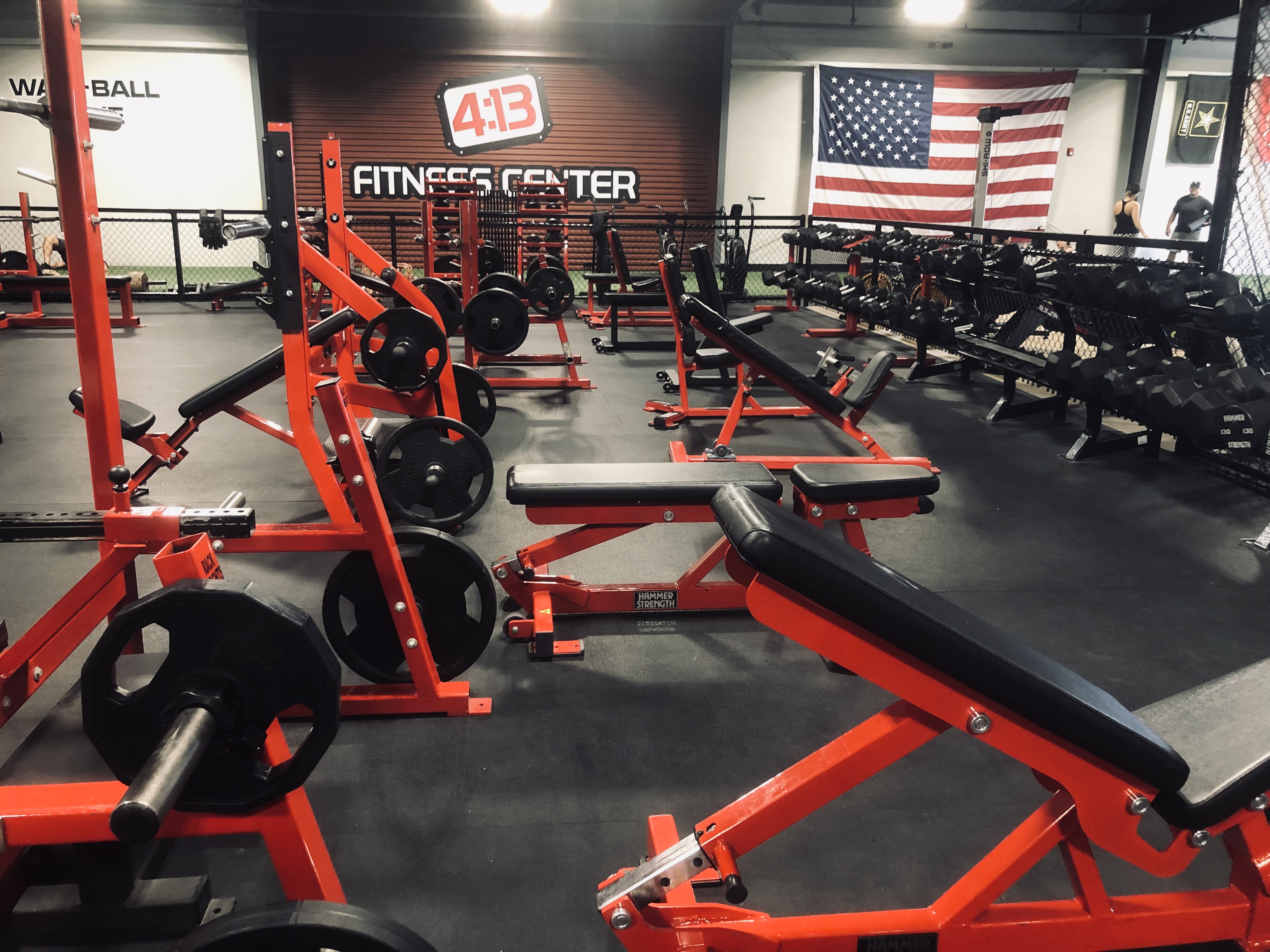 Gym | 4:13 Fitness Center | United States