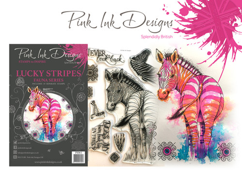 Pink Ink Designs Stamp - Stripes - Zebra | Pink Ink Designs
