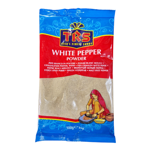 TRS WHITE PEPPER POWDER 100G | Noori Foods