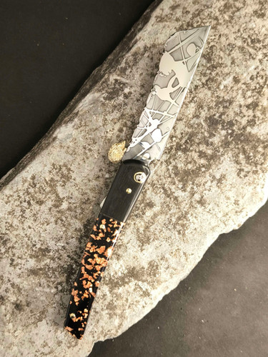 Zikzak hérisson Art | Couteaux.Compagnon