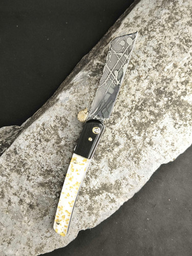 Couteau compagnon Zikzak hérisson Art | Couteaux Compagnon