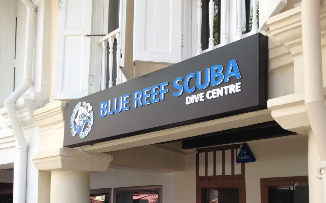 Blue Reef Scuba | Scuba Diving | PADI diving centre singapore