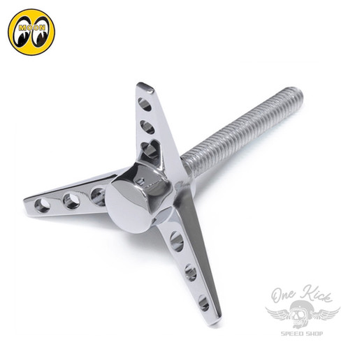 3 Spoke Air Cleaner Spinner Bolt - Mooneyes | Onekick Speedshop