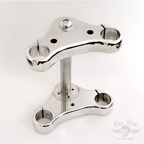 Ultra Narrow Triple Trees - 33.4 , 35, 39mm forks | Onekick Speedshop