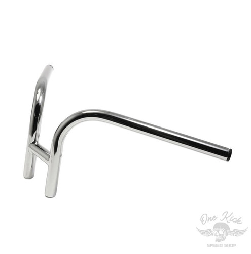 "Mid Drag" Rabbit Ear, 1" Handlebar - Chrome | Onekick Speedshop