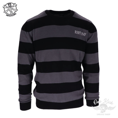 13-1/2 - Outlaw Riot 1947 - Sweater | Onekick Speedshop