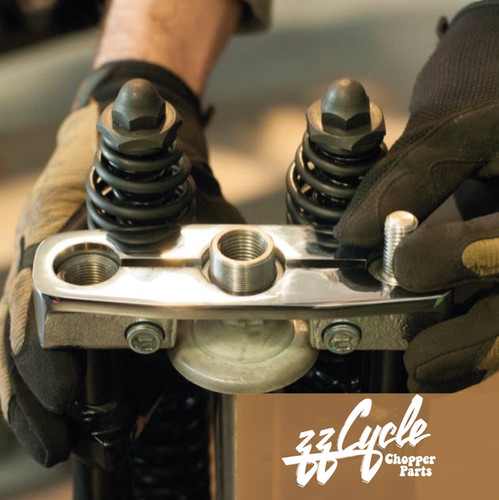 Risers adapters for Springer Forks | Onekick Speedshop