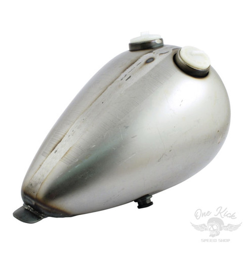 Rebel Chopper Gas Tank 2.2 Gal (8 Lts) - Double Bung | Onekick Speedshop