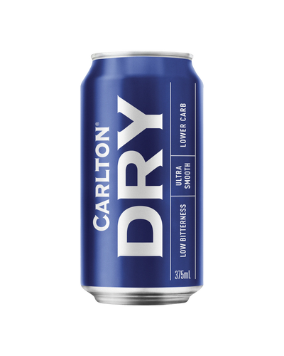 Carlton Dry Cans 375mL | DoncasterHillCellars