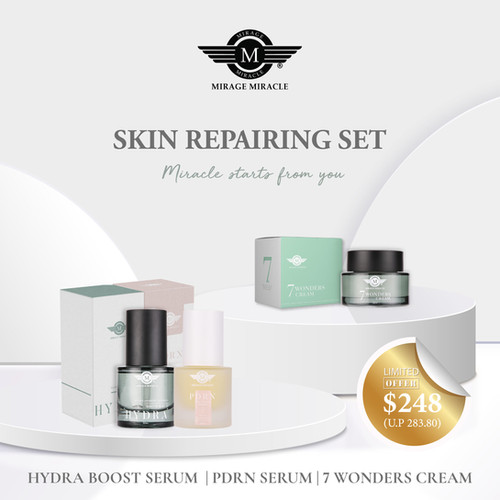 Skin Repairing Set | Mirage Miracle