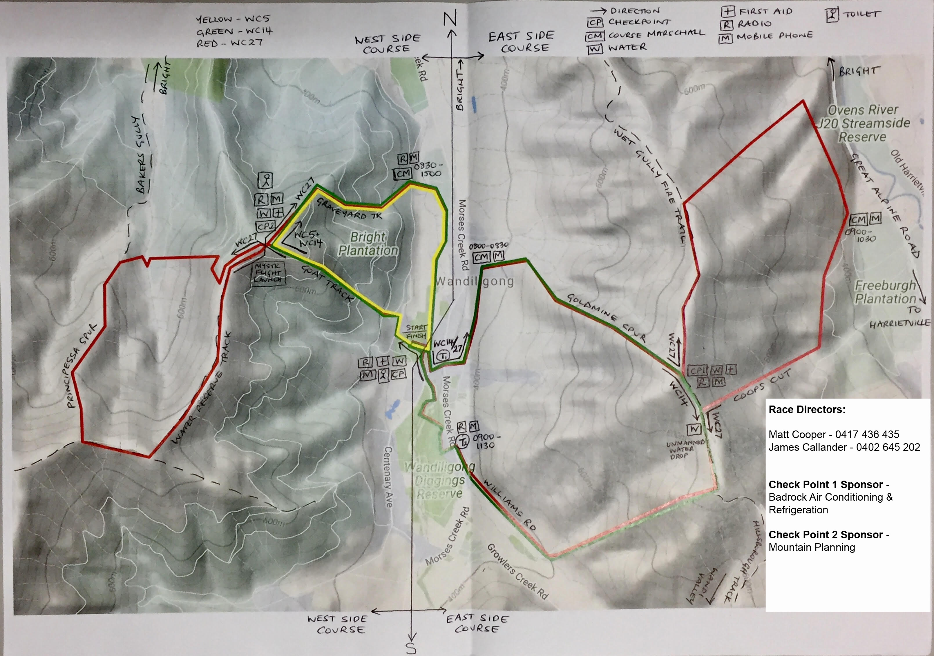 Wandi Cross | pure mountain running