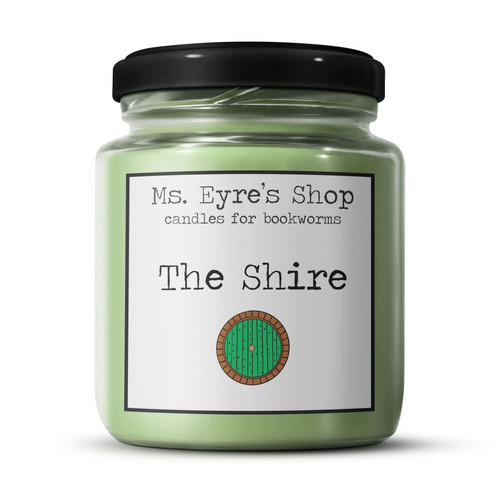 Vela Literária Vegetal - The Shire - LOTR | Ms. Eyre's Shop