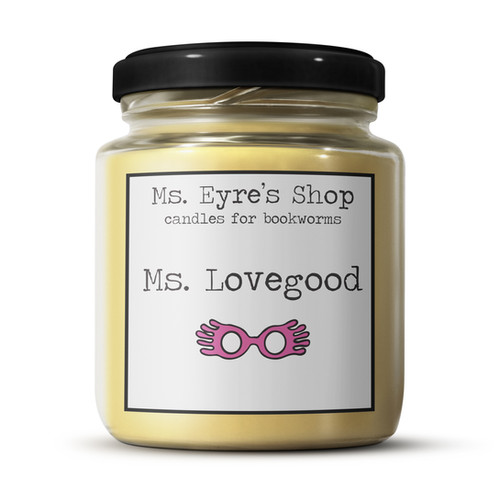Vela Literária Vegetal - Ms. Lovegood - Luna - Harry Potter | Ms. Eyre ...