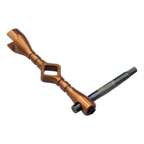 Hex-Lite Multi-Tool 4mm Turnbuckle & 2mm Hex (Bronze) | INOV8
