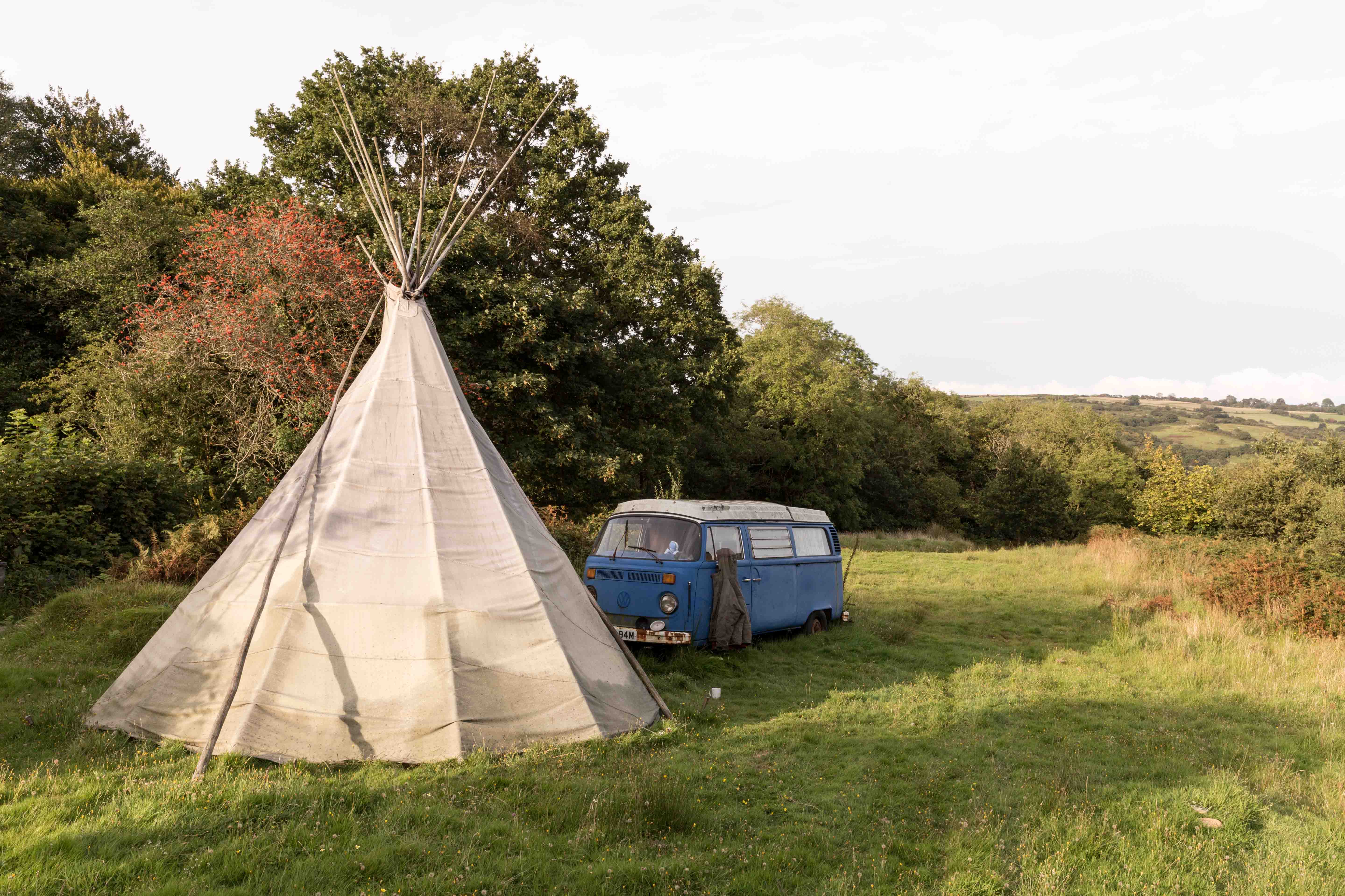 Tipi Valley, Wales | rjinmanpictures