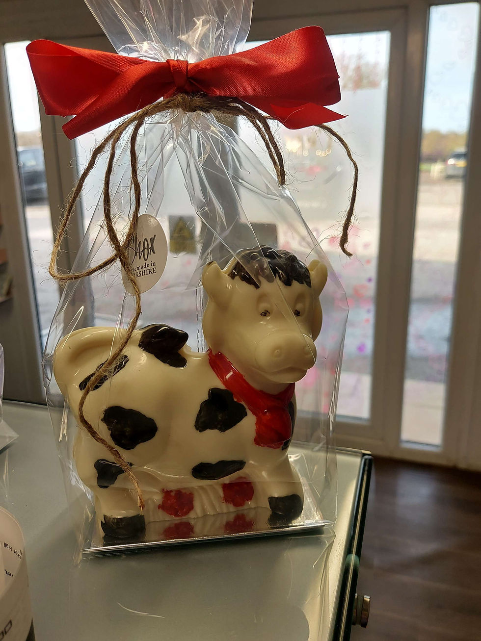 Chocolate Cow | Chox Chocolates | Belgian White Chocolate | White ...