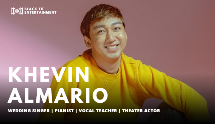 Khevin Almario | blacktie