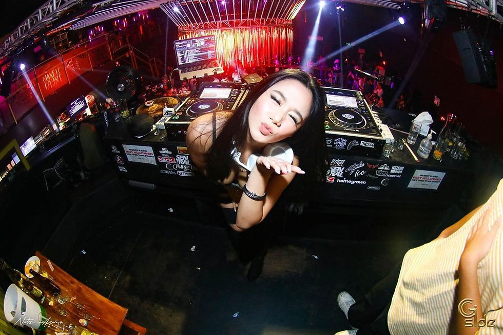 DJ Ae Nathalie | blacktie