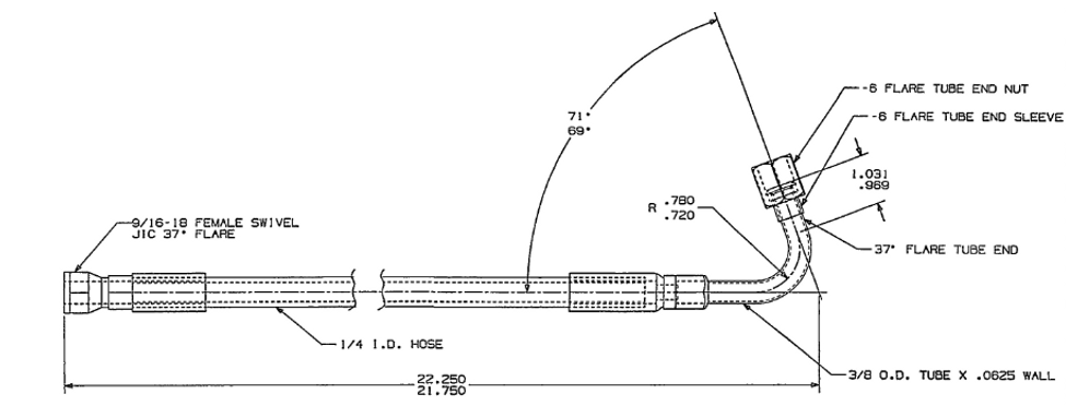 Hydraulic Hose Fabricator | OEM Volume | Custom Hose Assemblies