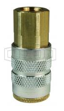 F-Series Pneumatic Manual Female Threaded Coupler | HFI