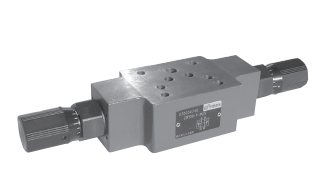 Double throttle/check valve Type Z2FS 10...-30B/ (New Series) | HFI