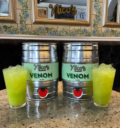 Nico’s 5L Venom Keg | Nico’s Cocktails