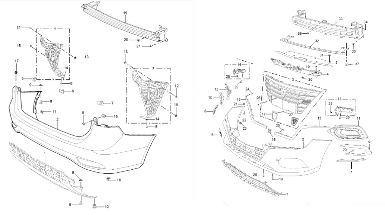 Body Parts | Chinese Car Parts